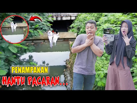 DRONE MENANGKAP JELAS HANTU PACARAN DI BULAN PUASA