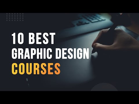 10 Best Graphic Design Courses | Top Graphic Design Courses for beginners | UI/UX Design Courses