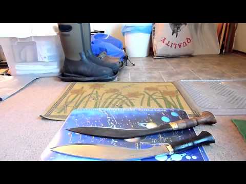 Tora Blades vs Himalayan Imports