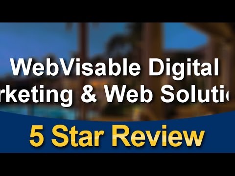 WebVisable in Costa Mesa CA- 5 Star Review