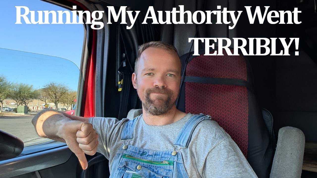 Nearly Failing as an Owner Operator