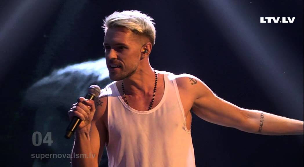 Supernova 2015: Markus Riva - "Take Me Down"