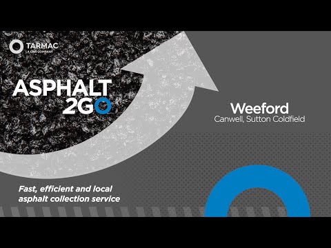 Asphalt2Go - Weeford Asphalt Plant