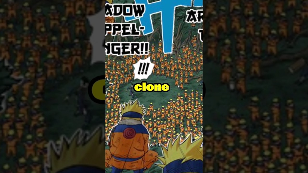 All 10 Shadow Clone Techniques Explained