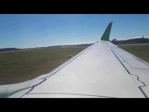 Kulula Boeing 737-800NG Departure from East London Airport