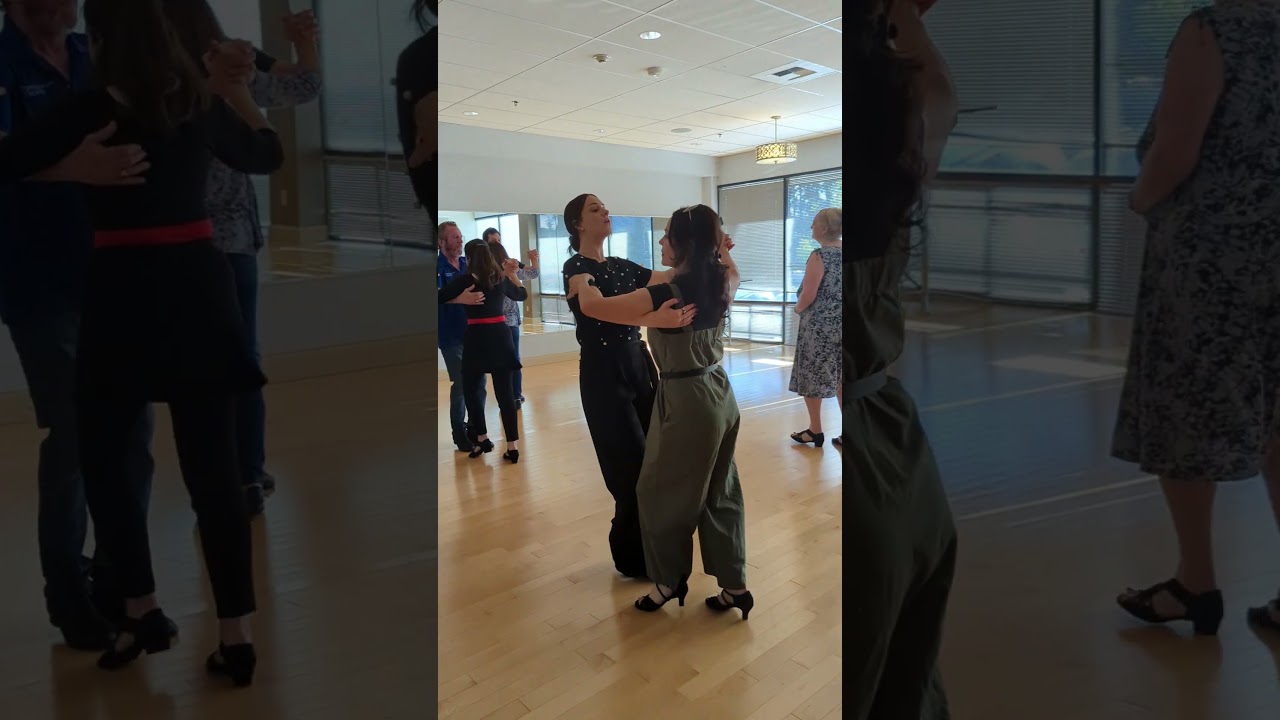 Beginner foxtrot dance tutorial