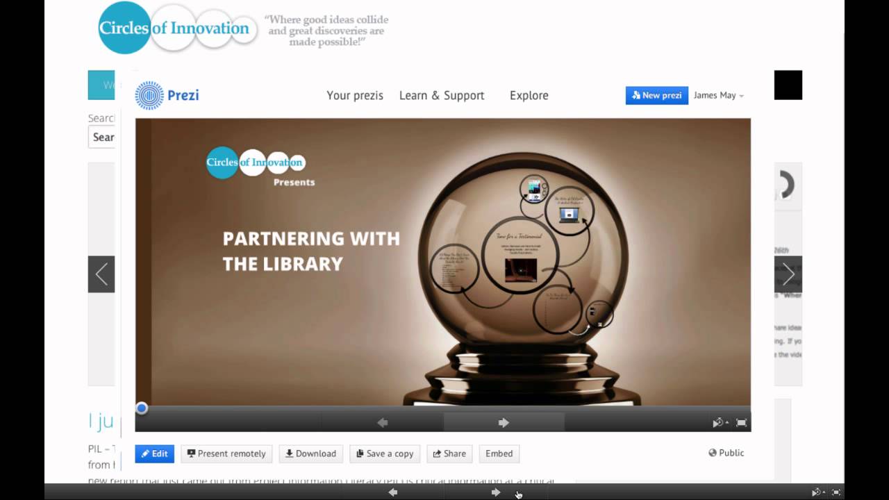 Prezume for JamesMay