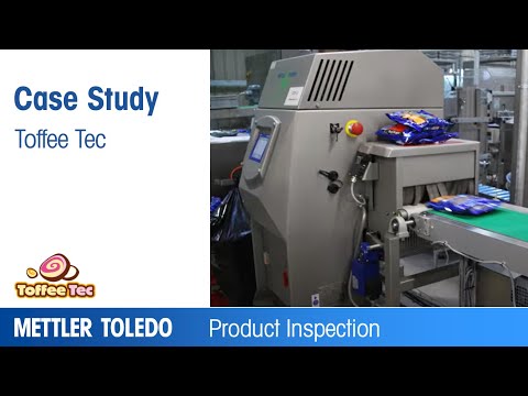 Toffee Tec installed combination system – Case Study – METTLER TOLEDO Product Inspection – EN