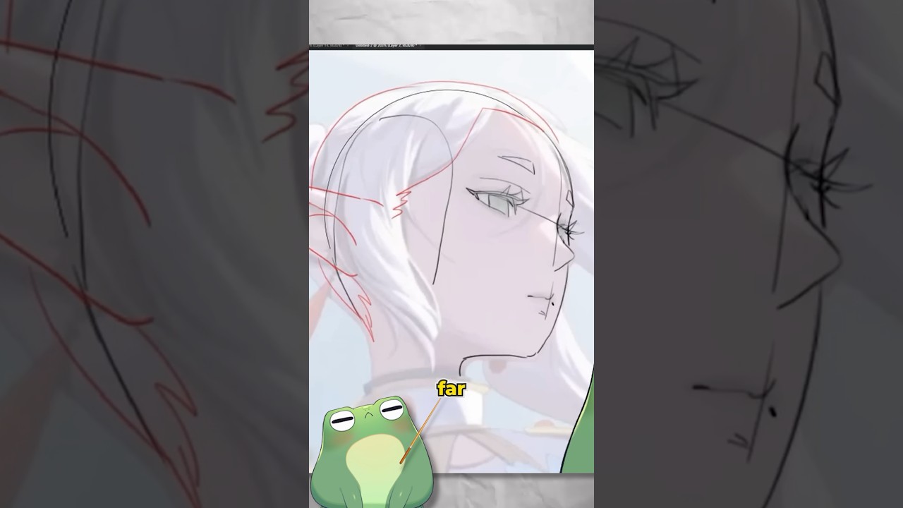 Head anatomy mistakes