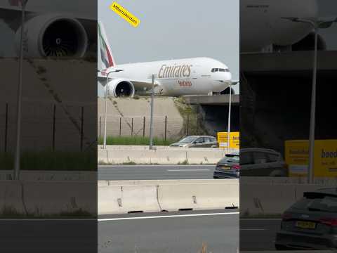 BOEING 777-F EMIRATES SKYCARGO ( AGUADILLA TO AMSTERDAM) LANDED SCHIPHOL AIRPORT A6EFW P3