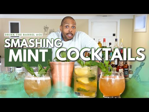 MASTERING MINT AND TIMELESS BOURBON CLASSIC COCKTAILS | the abarrel age