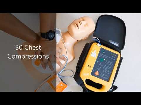 AED7000 User Instructions