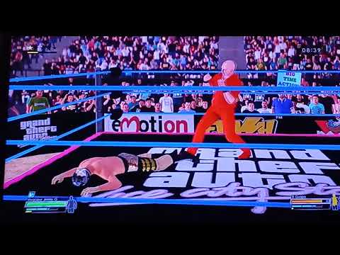 Vivacious Jimmy G in Action vs El Guapo GTA Wrestling on Spike
