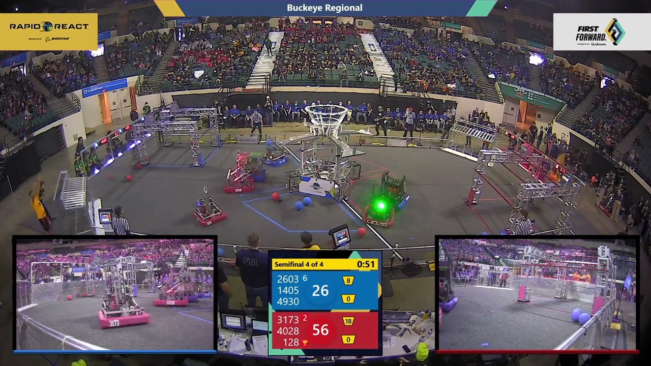 Semifinal 4 - 2022 Buckeye Regional