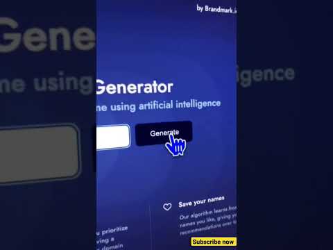create awesome logos FREE and suggestions names for your business or brands🔥 #webseries #generator