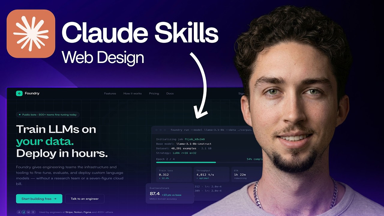 I Tested Claude Skills for Web Design