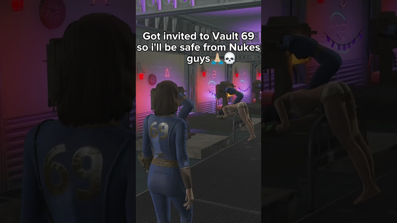 invitation to vault 69 #fallout #memes
