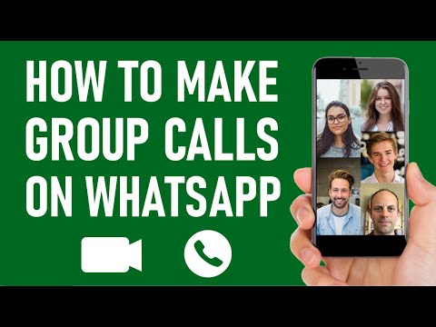 How To Make Group Calls On WhatsApp ( It's EASY, just follow these steps )
