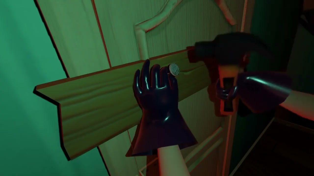 Hello, Neighbour! - Teaser Trailer (Sound) Remake