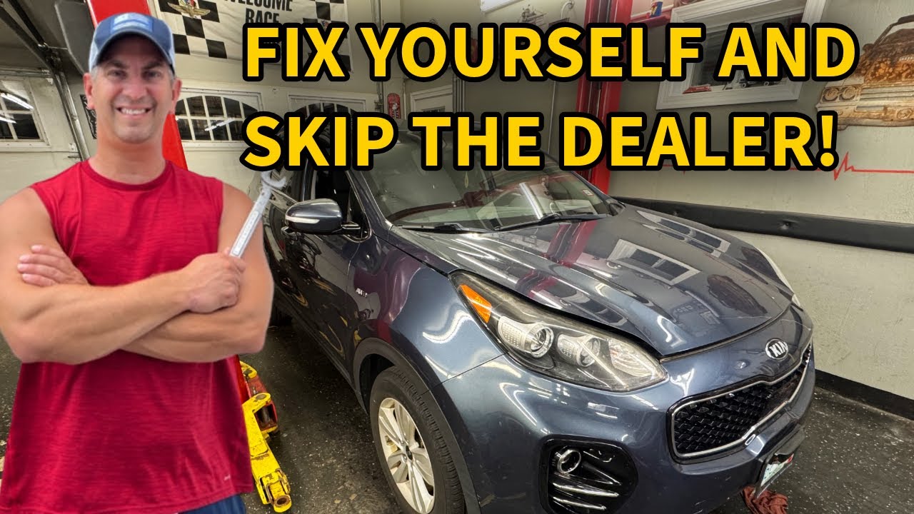 KIA Sportage Belt Replacement Secrets You Need to Know