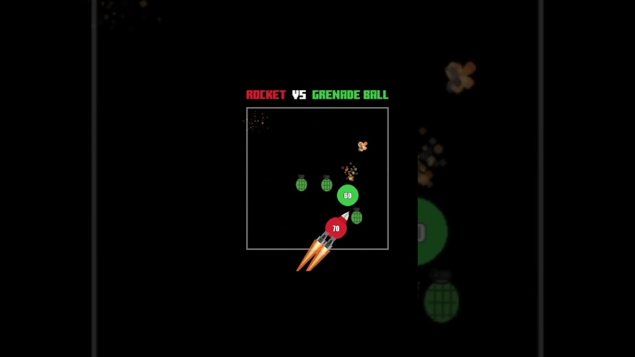 Rocket VS Grenade Ball