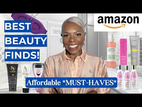 🔥Top Amazon Beauty Finds for Radiant Skin & Hair | Amazon Beauty Must-Haves | Angel Cornelius
