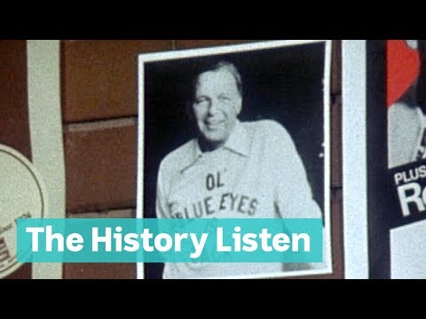 Frank Sinatra's tour of Australia, 1974 | The History Listen