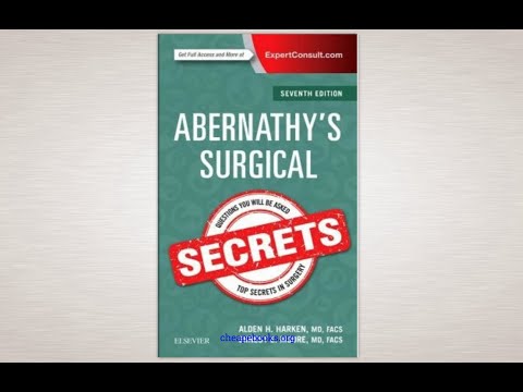 CBM096. Abernathy’s Surgical Secrets (2018) [PDF]