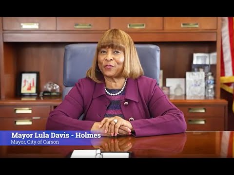 Welcome to Carson - Mayor's Lula Davis-Holmes' Message