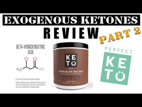 Exogenous Ketones REVIEW // Perfect Keto PT: 2