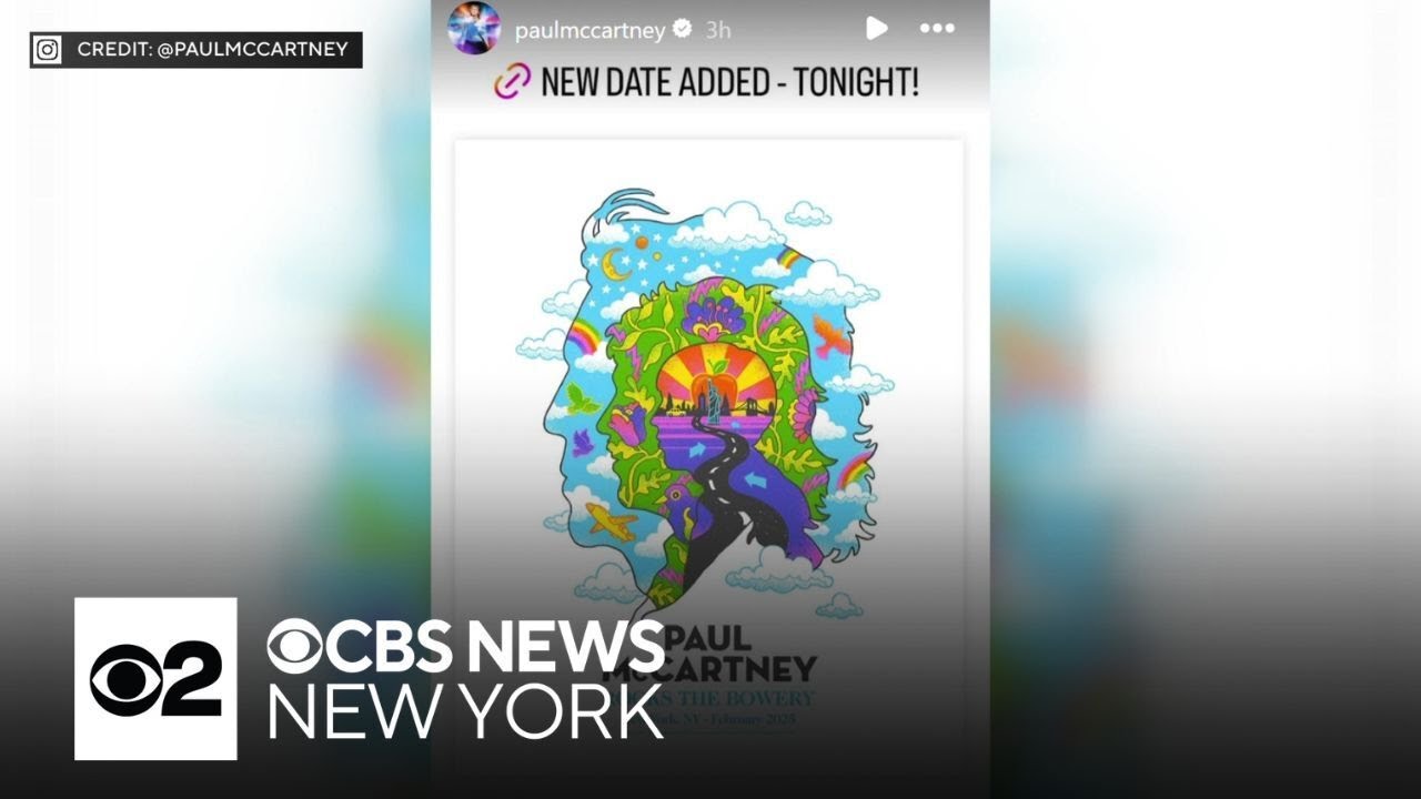 Paul McCartney live: Bowery Ballroom, New York City | 2025 | The ...