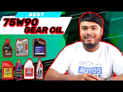 7 Best 75w90 Gear Oils in 2024 [Reviews & Buying Guide]