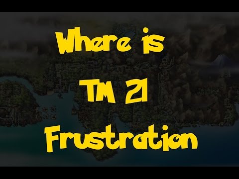 Where Is: TM 21 - Frustration (Pokemon Heart Gold/Soul Silver)