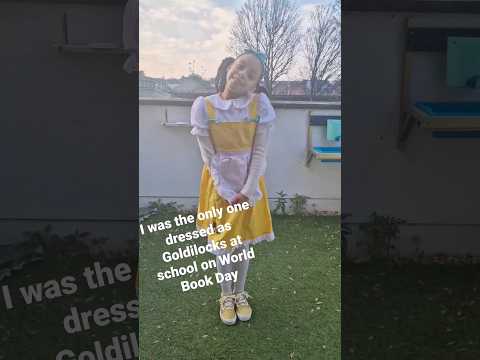 I dressed as Goldilocks for World Book Day βΊοΈ #worldbookday #viral #fun #funny #challenge #popular