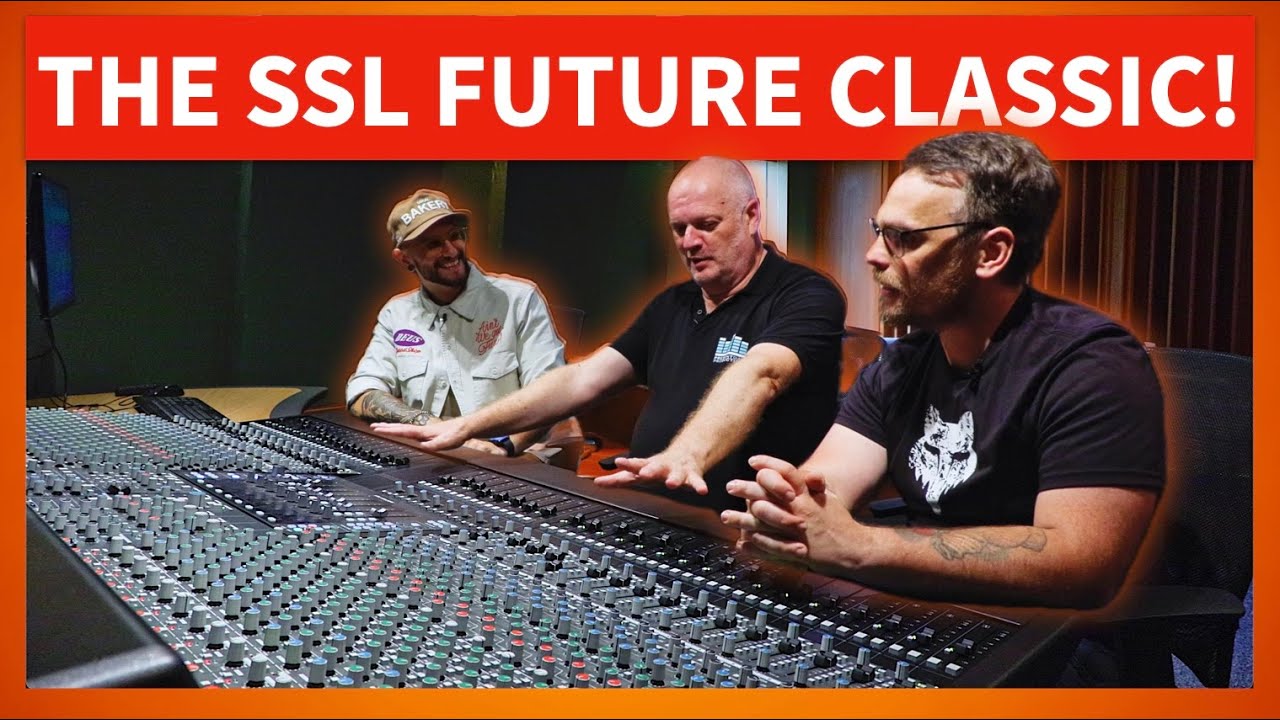 Classic SSL WITHOUT The HUGE Energy Bill | Solid State Logic ORIGIN