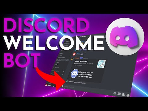 How to Add and Use Welcomer Bot Discord Mobile [2024 UPDATE] - Full ...