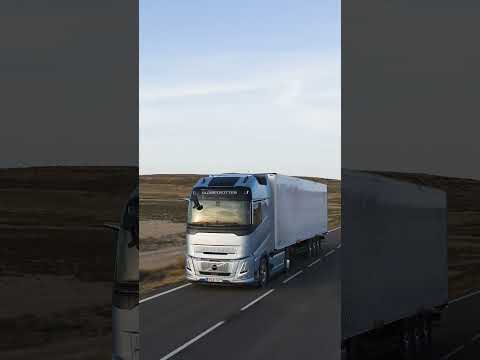 Volvo Trucks – Volvo FH Aero up close