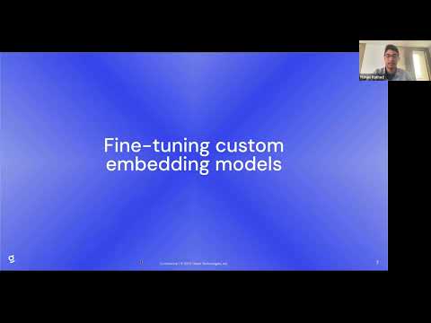 Inside Glean: Fine-Tuning Embedding Models for Optimized AI and Enterprise Search