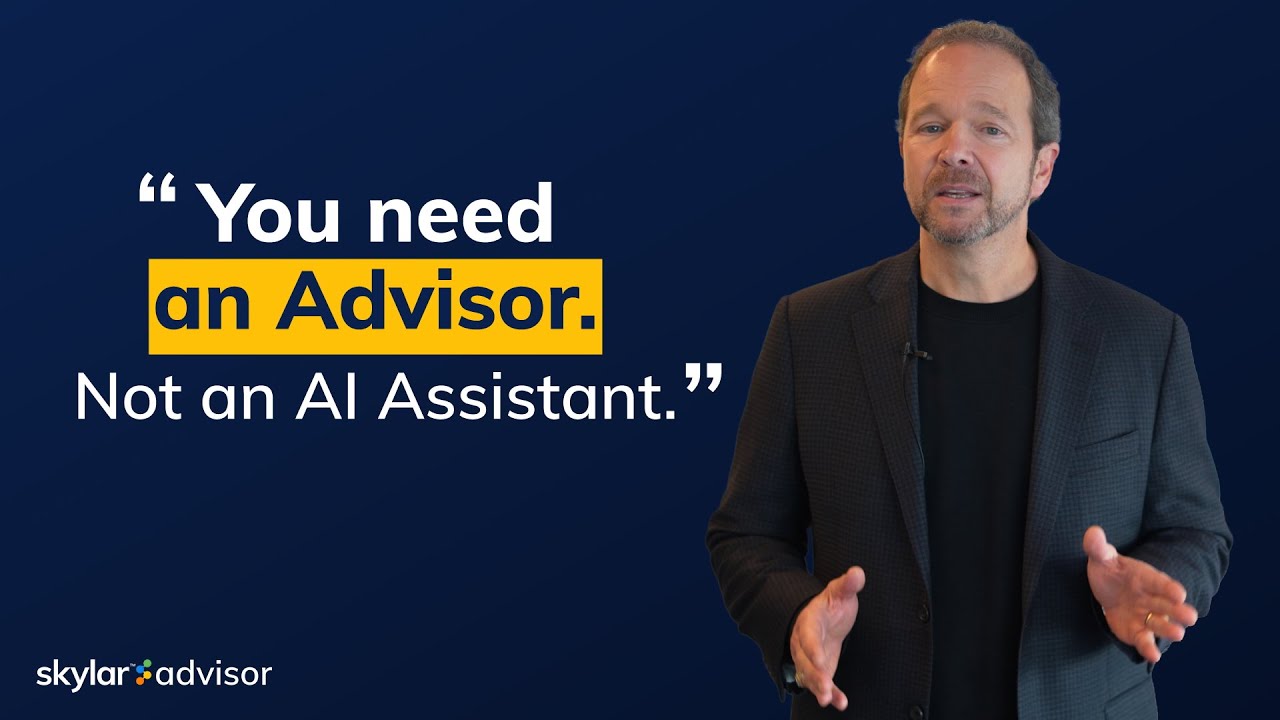 Introducing Skylar Advisor: You Need an Advisor, Not an AI Assistant