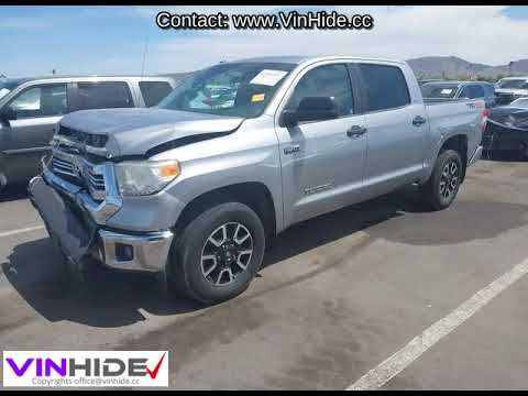 VIN: 5TFDW5F11GX494190 - 2016 Toyota Tundra- Sr5 5-7L V8