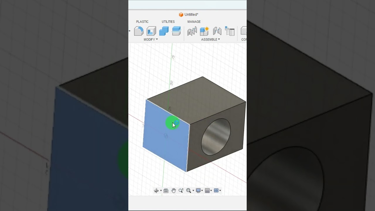 Fusion360 Part Modeling Tutorial-52 #design #3dmodeling #modelingtutorial #engineering#fusion360