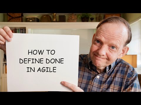 How to Define Done in Agile