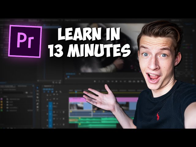 How to download and edit videos using Adobe Premiere Pro