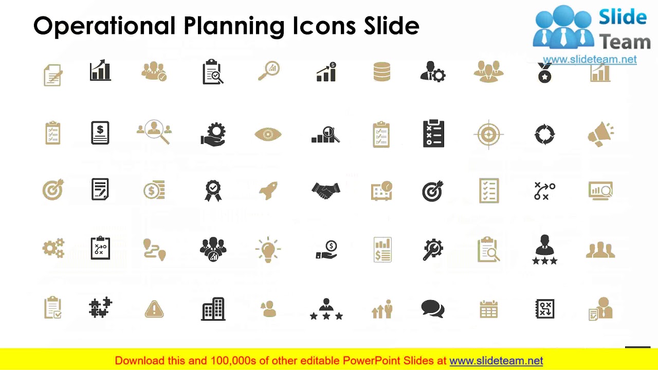 Operational Planning PowerPoint Presentation Slides