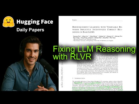 Fixing LLM Reasoning with RLVR