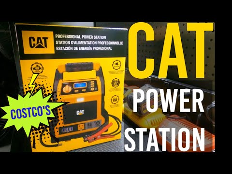 Costco CAT Power Station