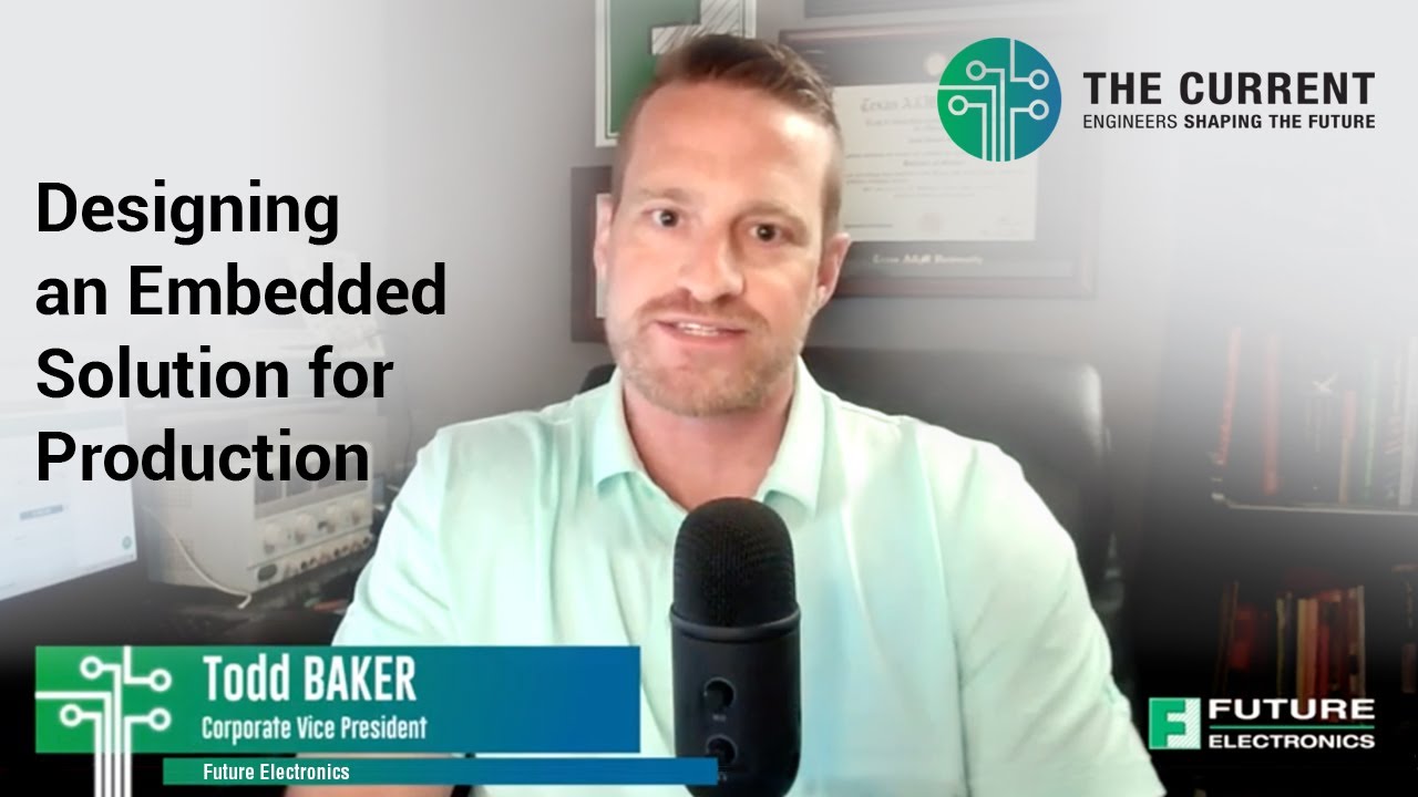 Designing an Embedded Solution for Production