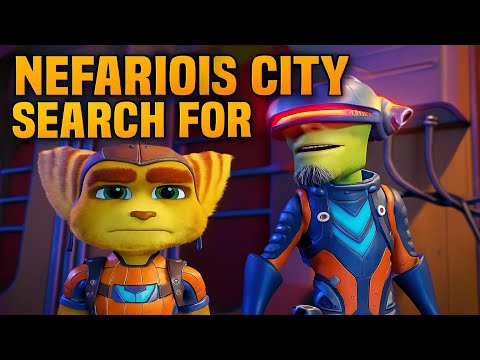 Steam Community :: Video :: Nefarious City - Search for Clank | Ratchet ...