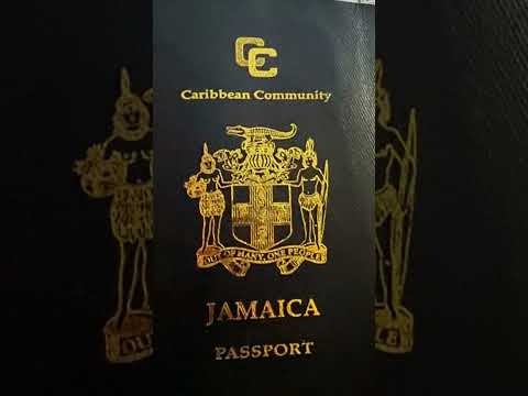 Interesting Facts About Jamaican Passport#shorts#japassport#
