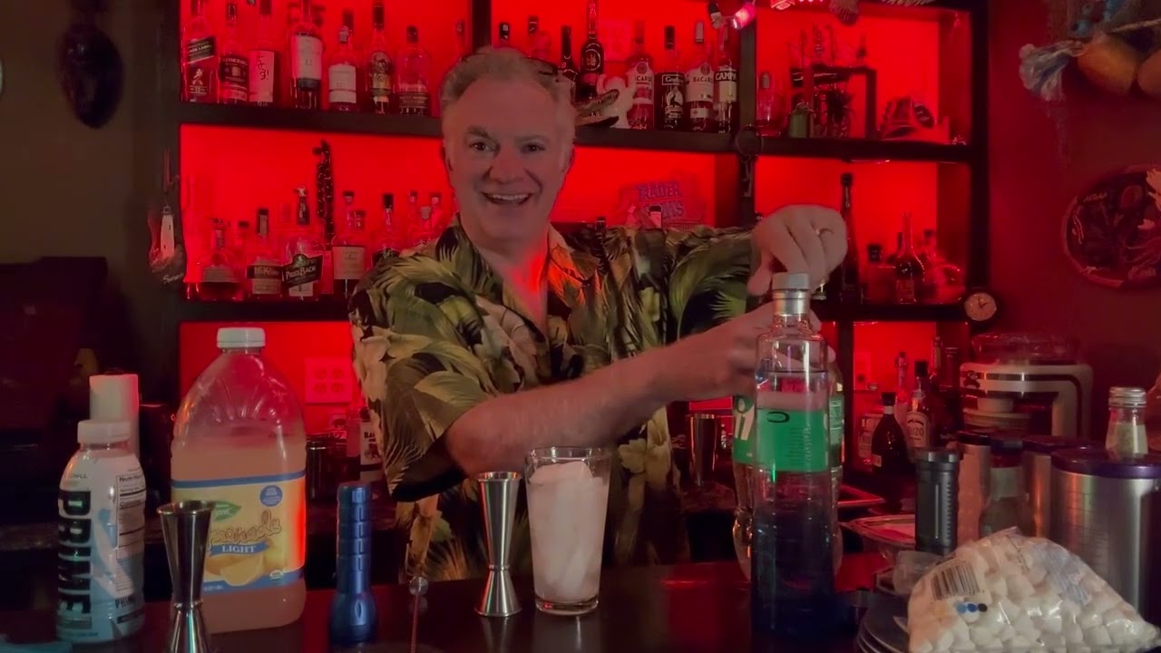 The Water Hazard Cocktail Recipe